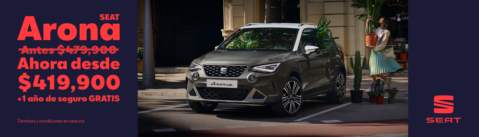 SEAT XALAPA | Tu próximo SEAT está con nosotros